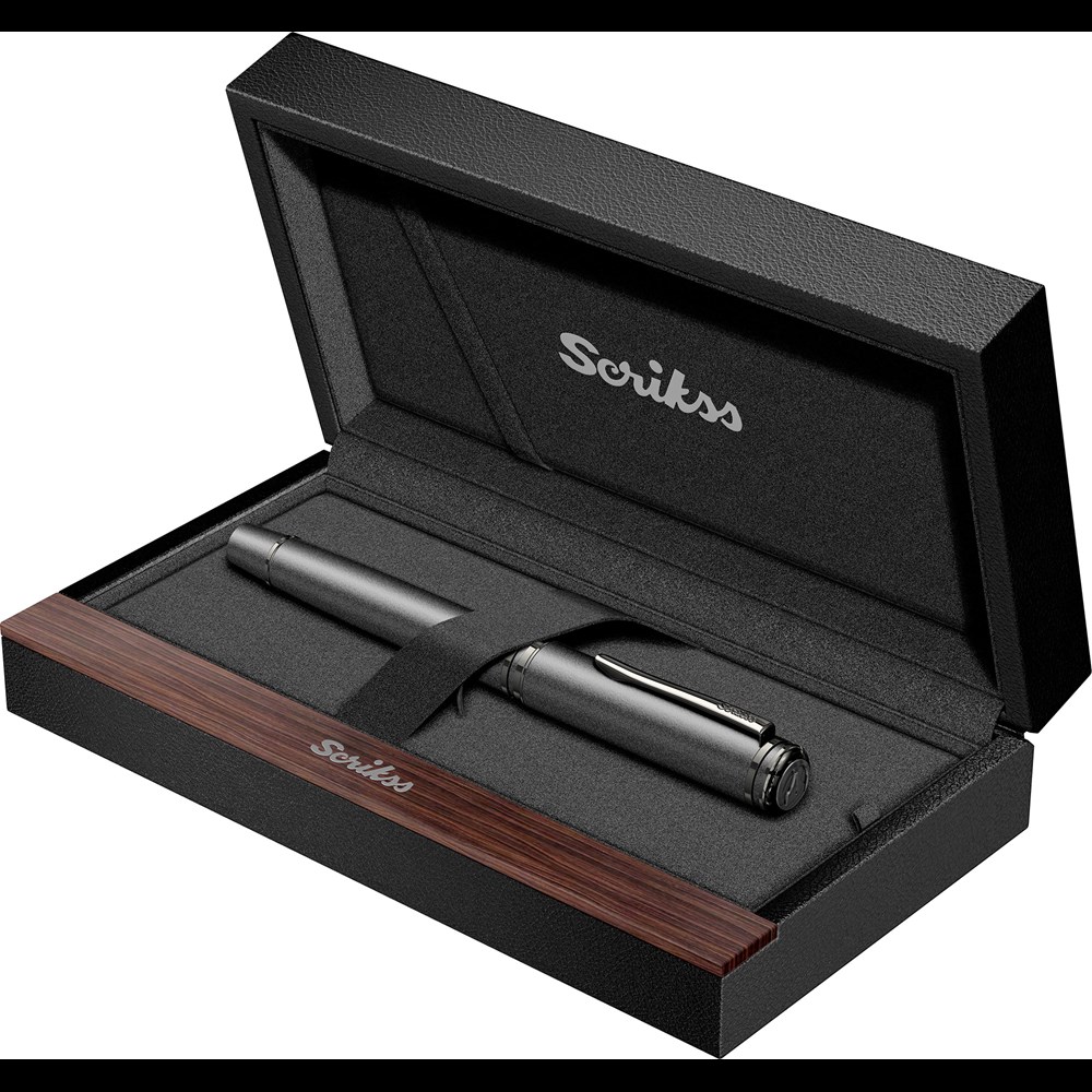 Fortune Dolma Kalem Mat Siyah M Uç | Scrikss