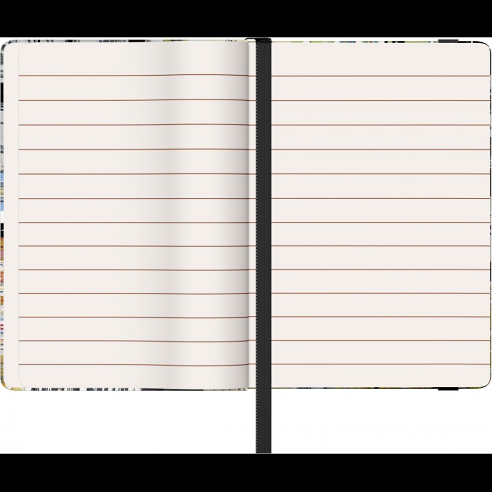 Şehir Haritasi Defter Çizgili A7 | Scrikss