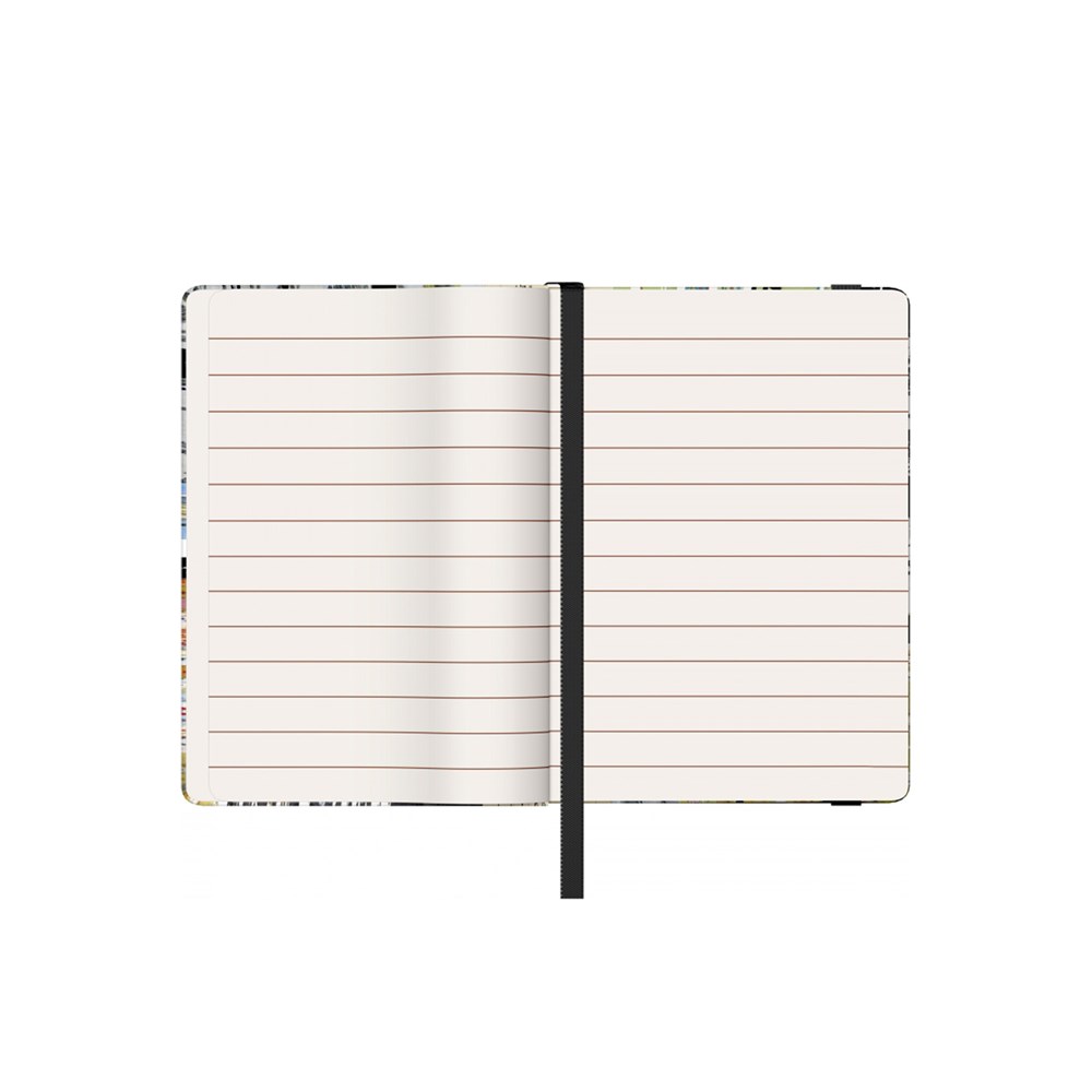 Şehir Haritasi Defter Çizgili A7 | Scrikss