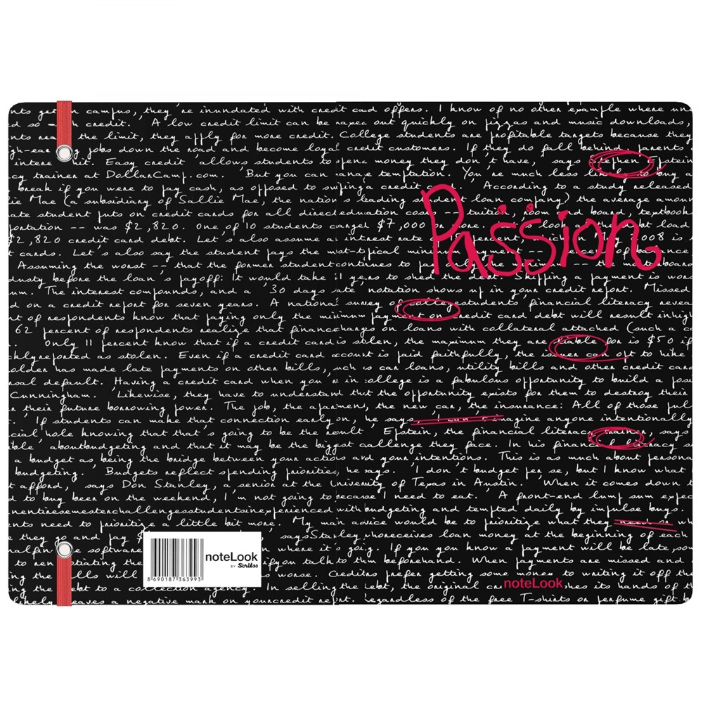 Passion Defter Çizgisiz A5 | Scrikss