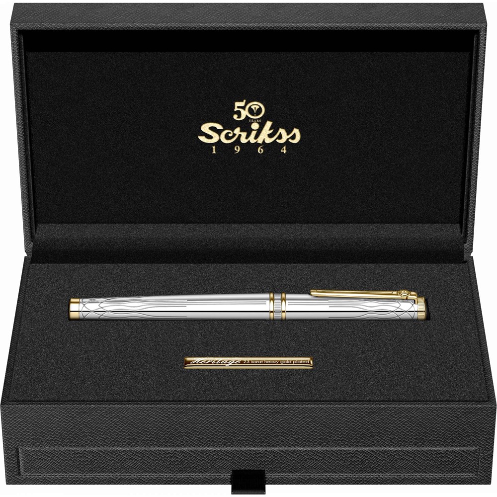 Heritage Roller Krom Altın | Scrikss